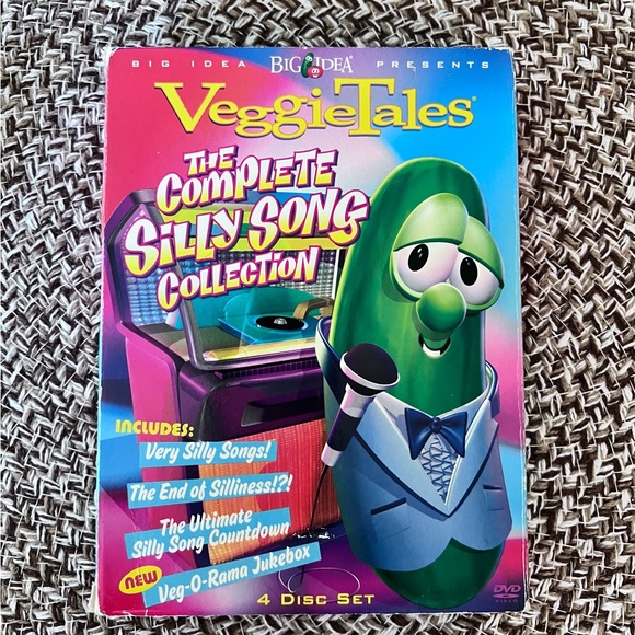 VegieTales | Toys | Veggietales The Complete Silly Song Collection Four ...